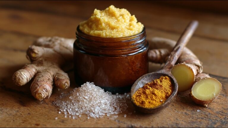 The 5 Best DIY Turmeric Face Scrub Recipes for Glowing Skin - Sothy Spa